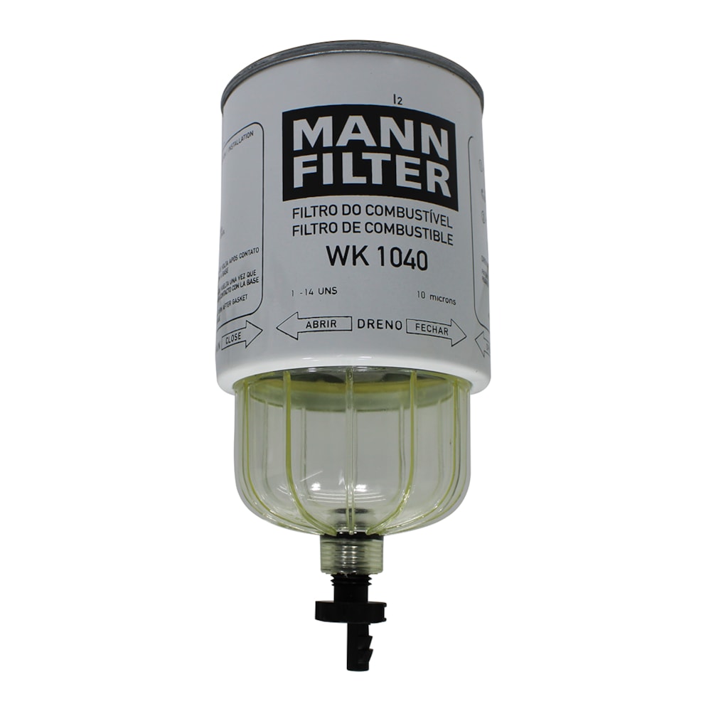 MANN FILTER | WK1040 | FILTRO DIESEL/RACOR SEPARADOR DAGU... | Msam