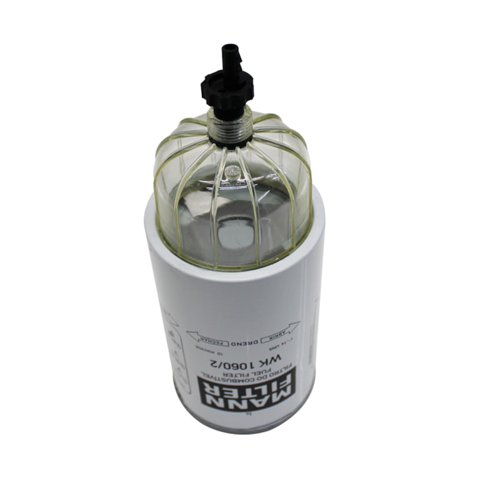 MANN FILTER | WK1060/2 | FILTRO DIESEL/RACOR SEPARADOR DA... | Msam