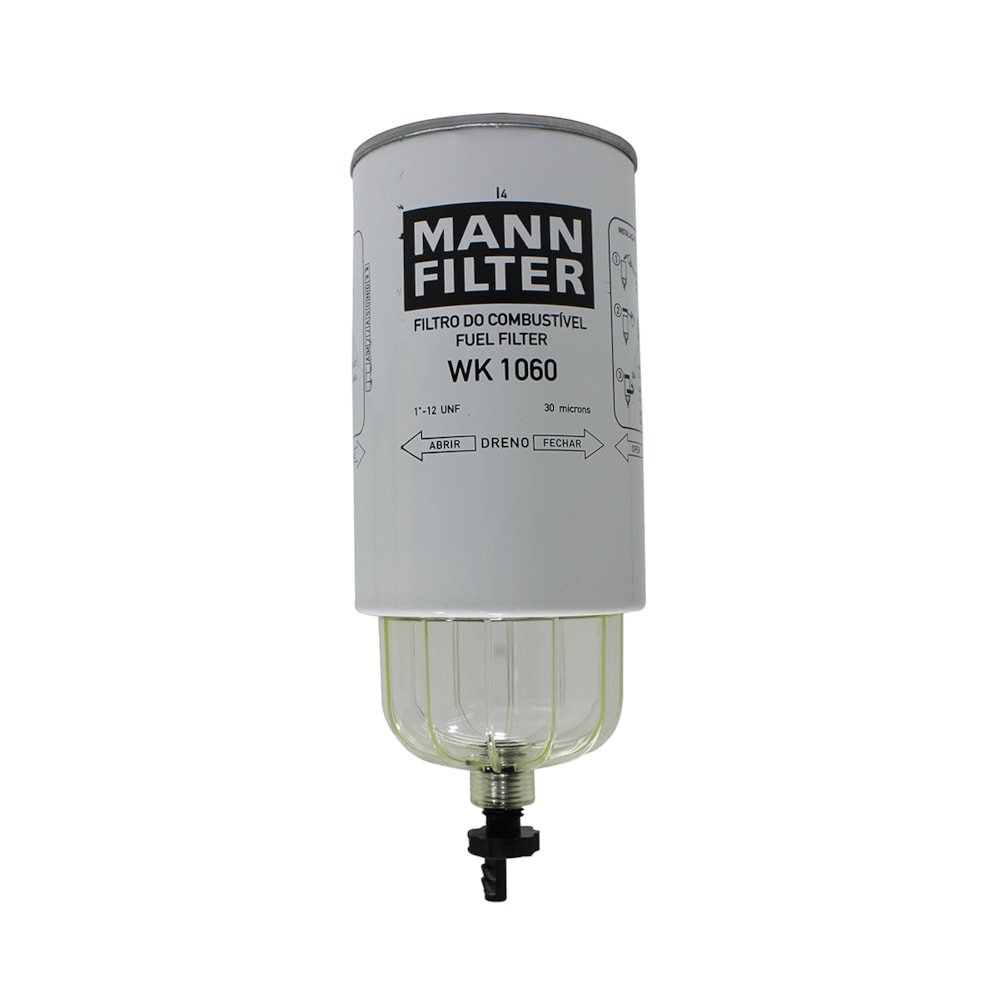 MANN FILTER | WK1060 | FILTRO DIESEL/RACOR SEPARADOR DAGU... | Msam