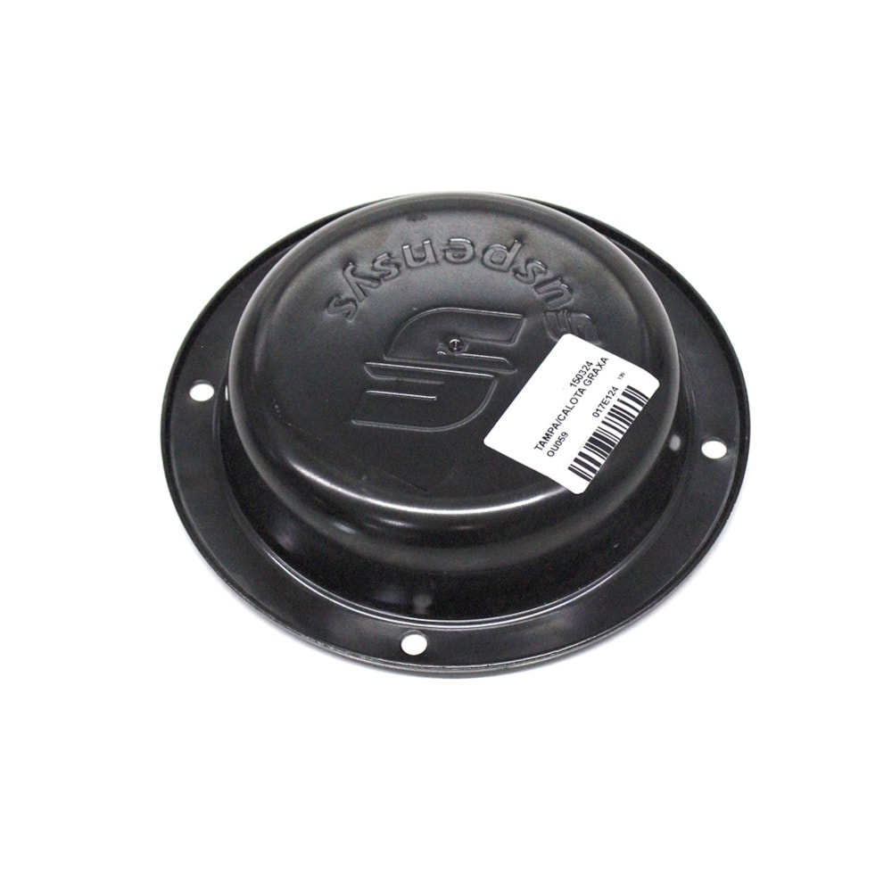SUSPENSYS | OU059 | TAMPA/CALOTA GRAXA 4F CUBO 9090 EIXO TANDEN E ...