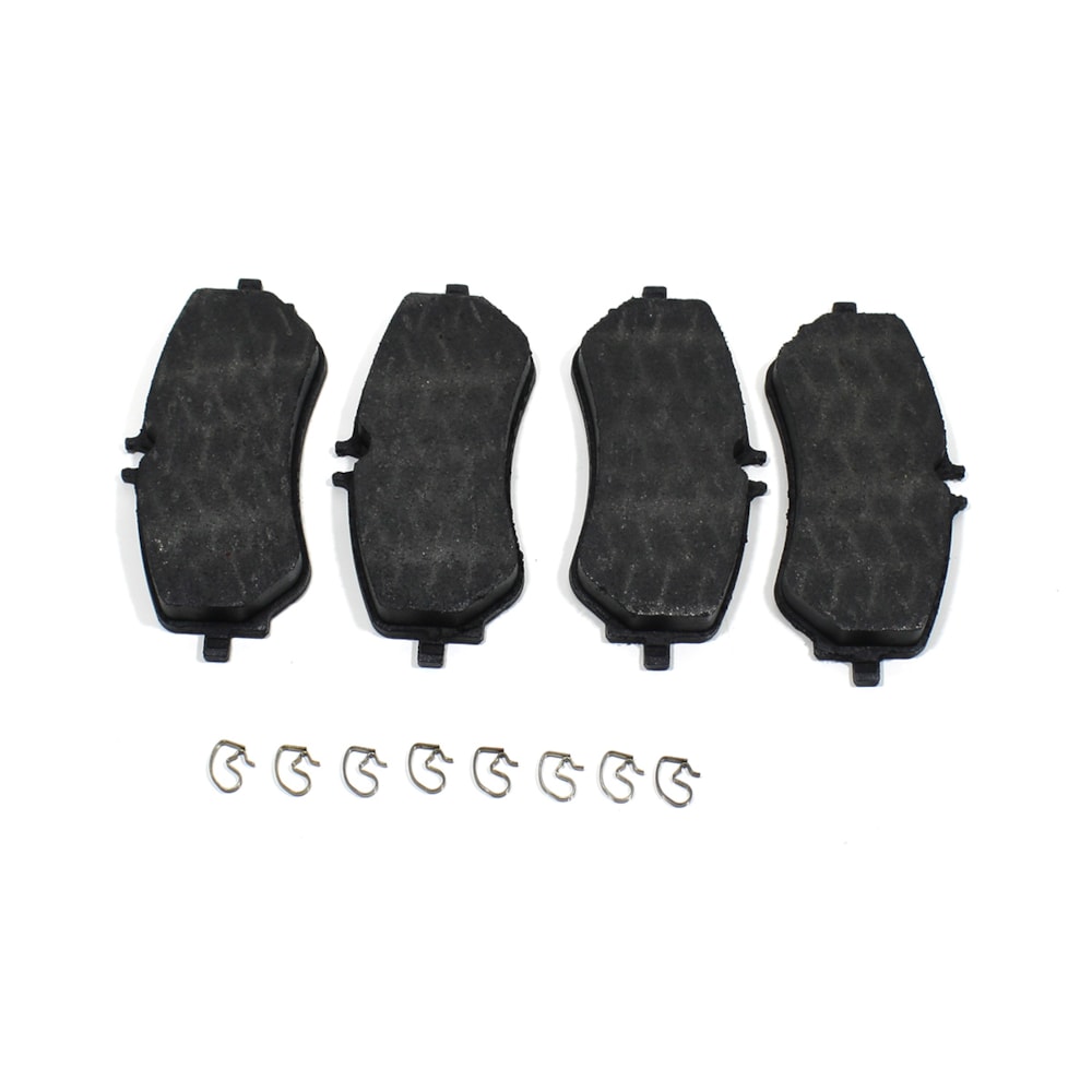 SYL | SYL1424 | PASTILHA FREIO TRASEIRA VW NOVO DELIVERY ... | Msam