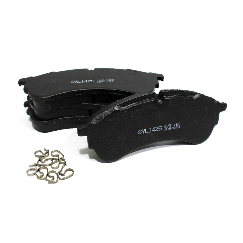 SYL | SYL1425 | PASTILHA FREIO DIANTEIRA VW NOVO DELIVERY... | Msam