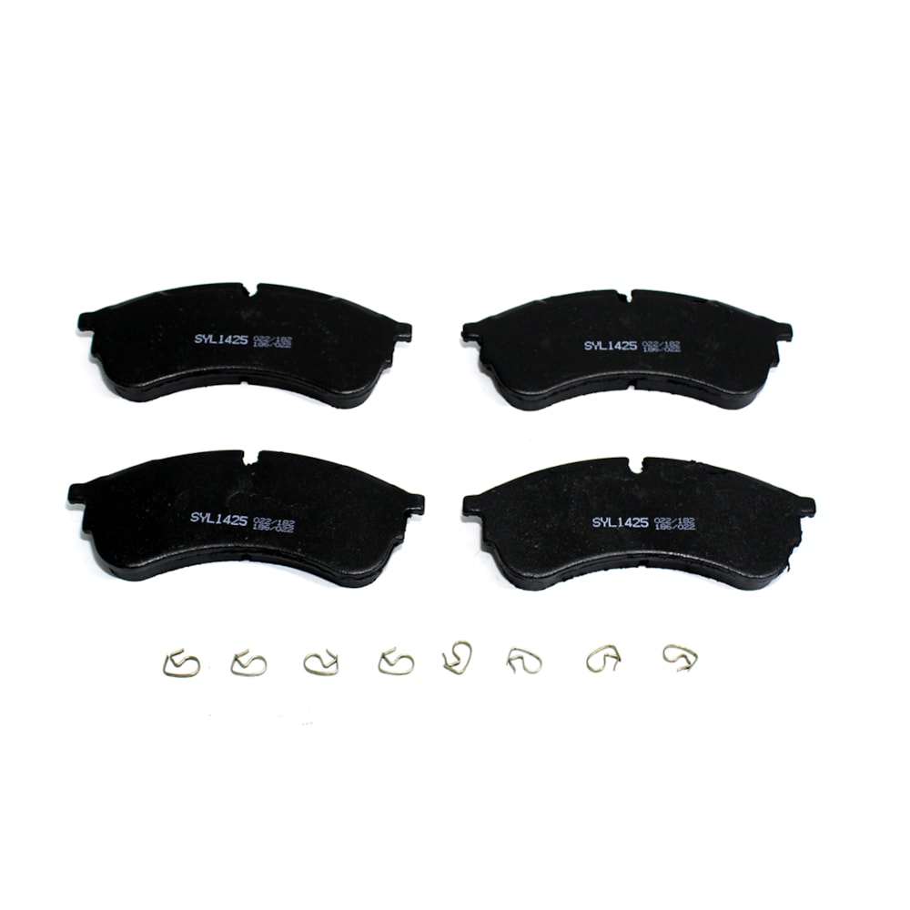 SYL | SYL1425 | PASTILHA FREIO DIANTEIRA VW NOVO DELIVERY... | Msam